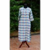 Buy Incredible WS266 Madras Checks Straight Fit Online | Kusvaa
