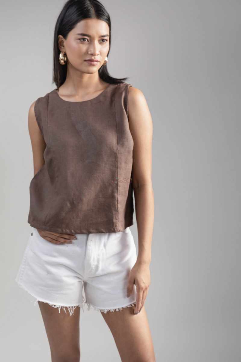 Buy Graceful WS937 Indeera Linen Kurta Dupatta Set Online | Kusvaa