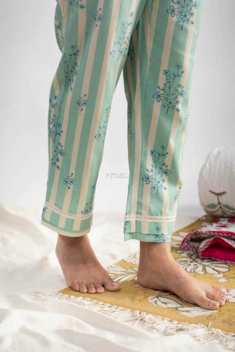 Buy Elite DE179 Tishya Cotton Loungewear Set Online | Kusvaa