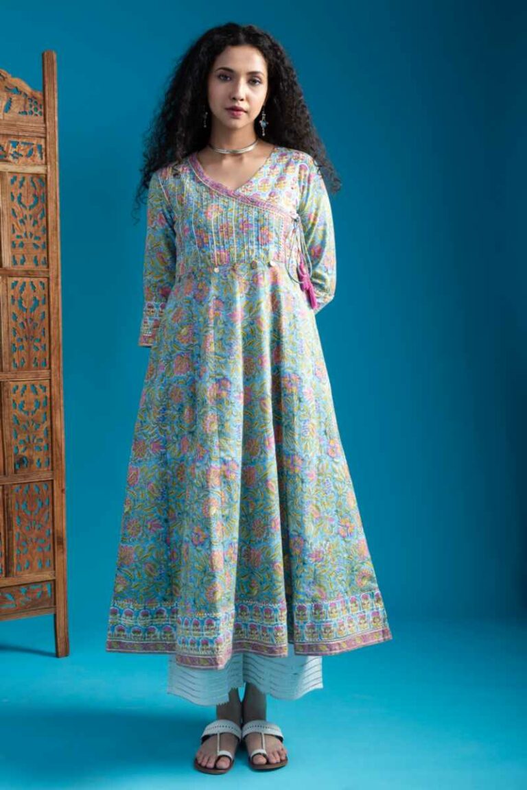 Buy Tremendous WSR318 Ananta Kalidaar Gotta Work Kalidaar Kurta Online ...