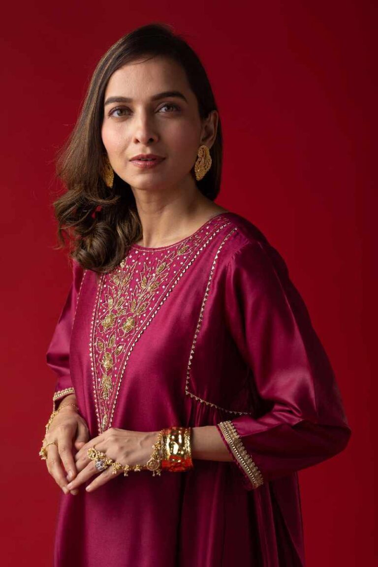 Buy Intriguing NE28 Tavishi Modal A Line Dress Online | Kusvaa
