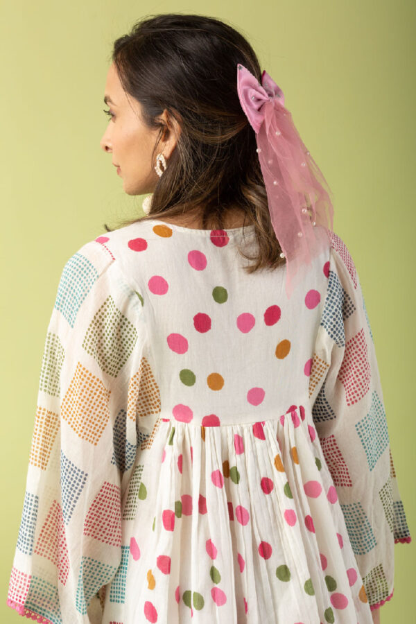 Buy Tantalizing DR018 Kitni A Line Cotton Dress Online | Kusvaa