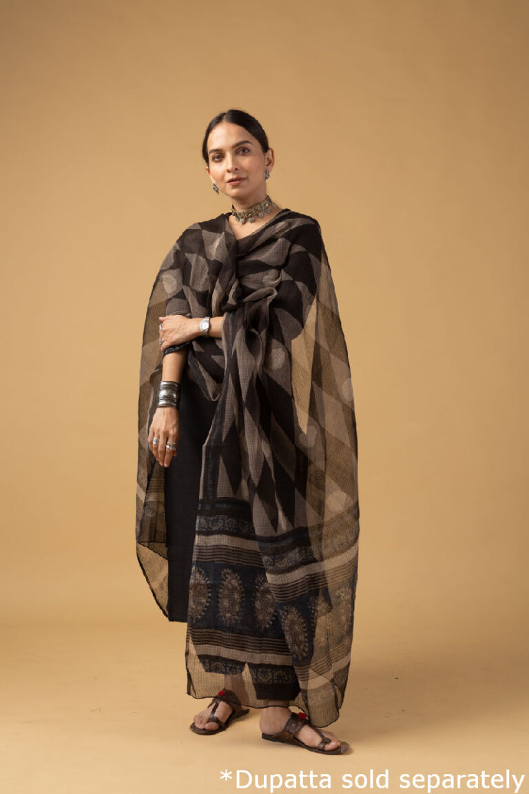Buy Elite WKR103 Samvidha Handloom Cotton Kurta Online | Kusvaa