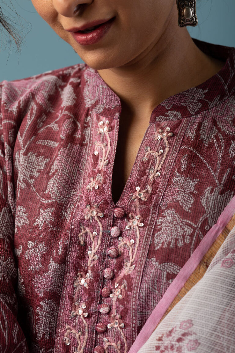 Buy Vibrant KDS015 Tvisha Kurta With Dupatta Set Online | Kusvaa