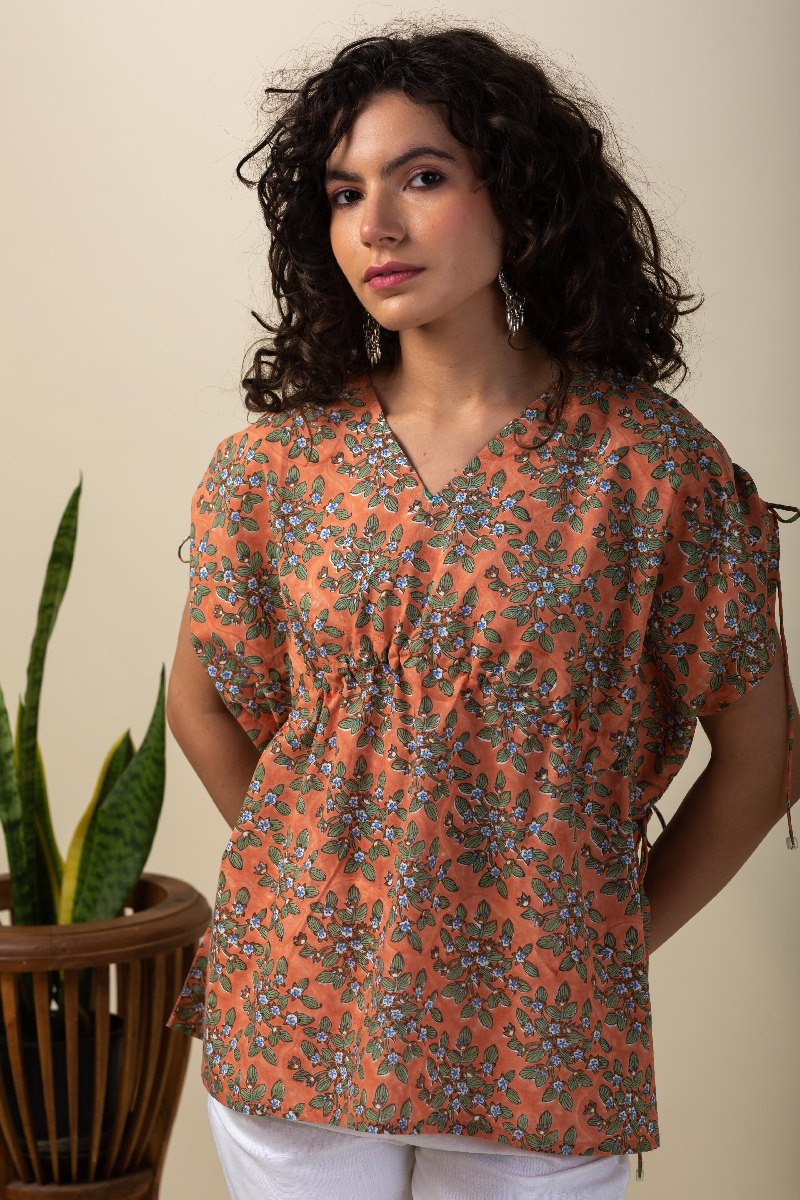 Buy Captivating GRW077 Lekisha Cotton Girl's Top Short Set Online | Kusvaa