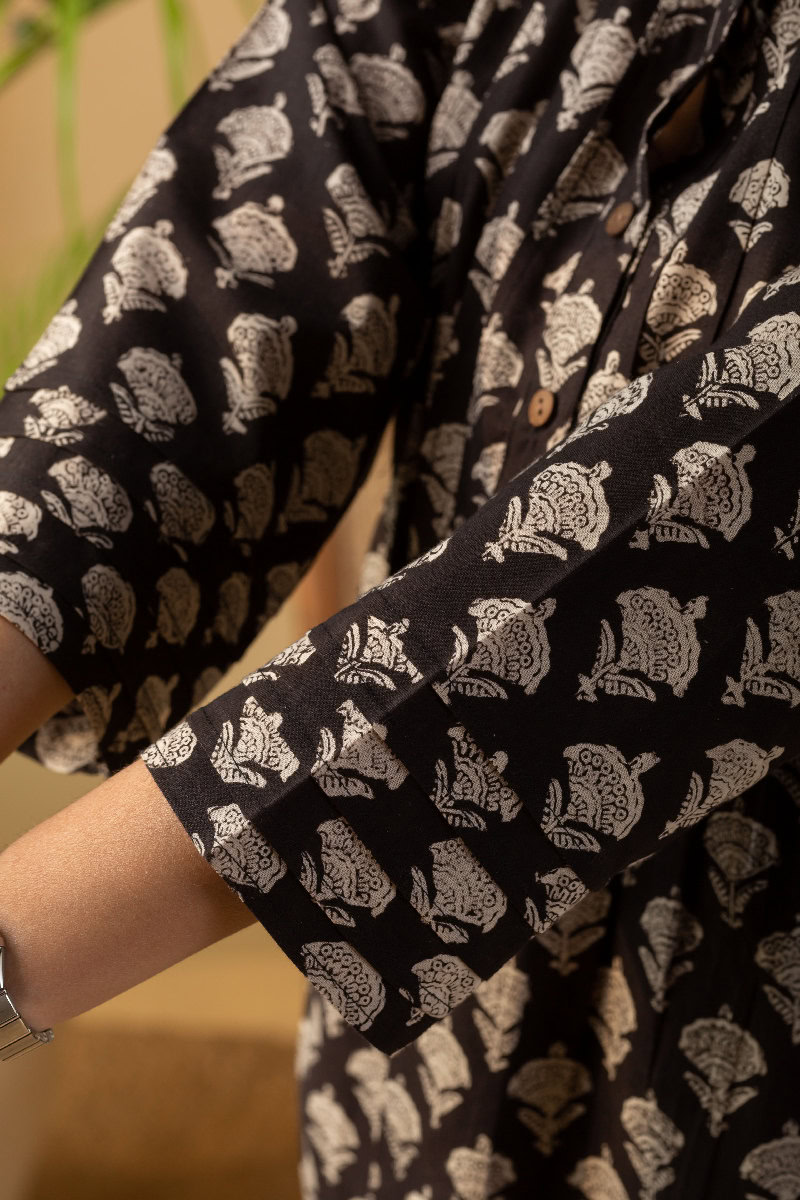 Buy Bold SHK034 Asgre Cotton Short Kurti Online | Kusvaa